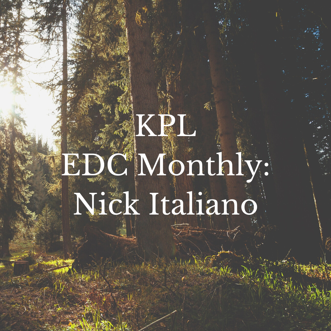 KPL EDC Monthly Feature: Nick Italiano – Knife Pivot Lube