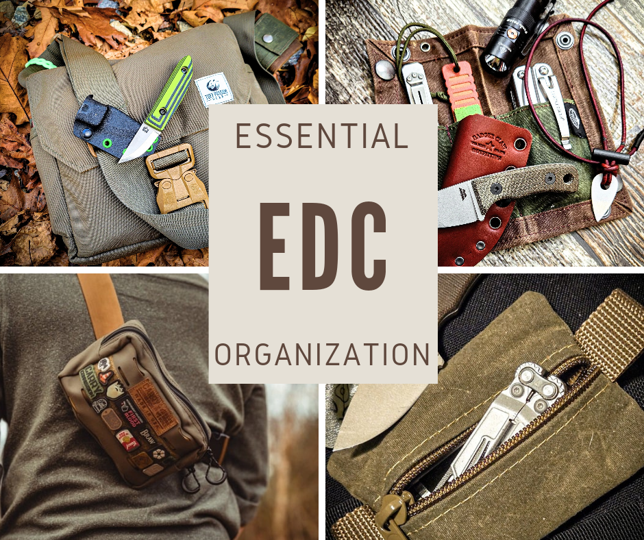 EDC Organization Essentials – Knife Pivot Lube