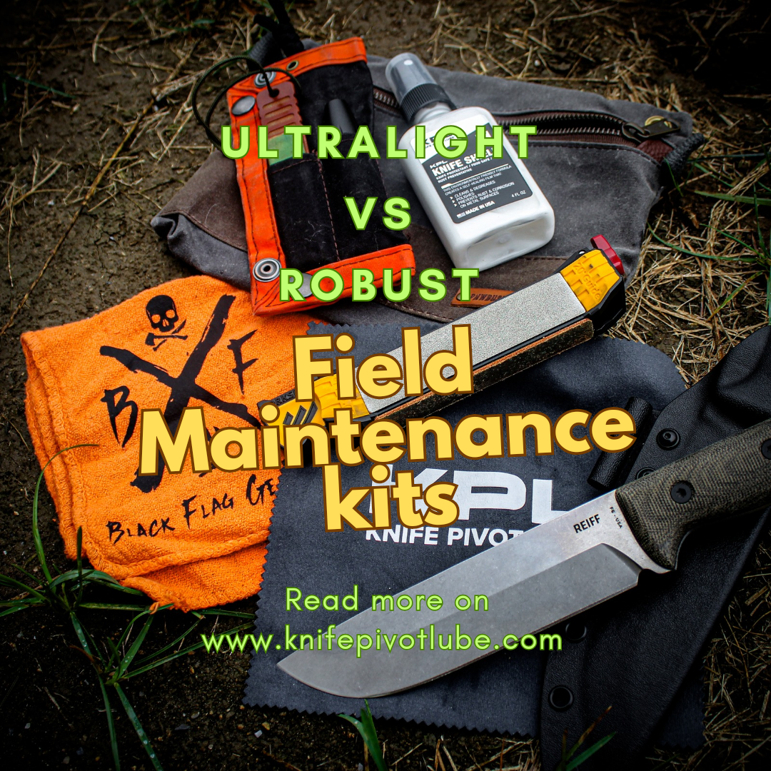 Ultralight vs Robust: Choosing Your Outdoor Knife Maintenance Kit ...