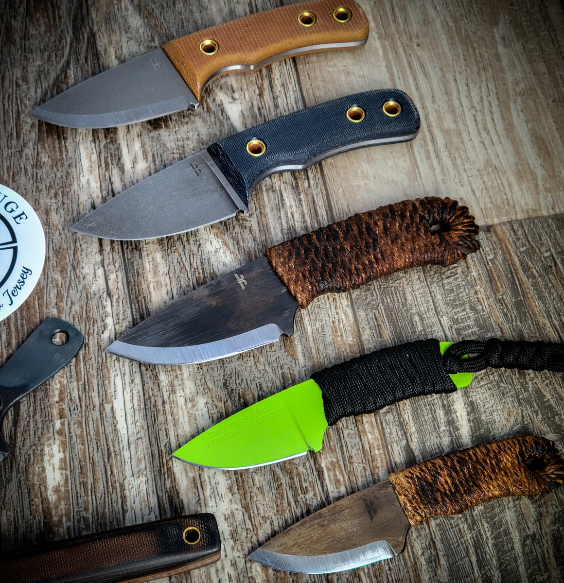 KPL Maker Feature: Knives by Nuge – Knife Pivot Lube