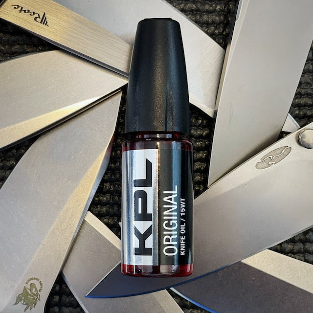 Knife Pivot Lube Oil for Knives