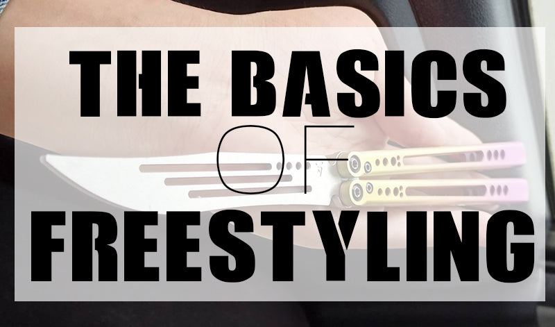 The Basics of Freestyling (Balisong Flipping) – Knife Pivot Lube