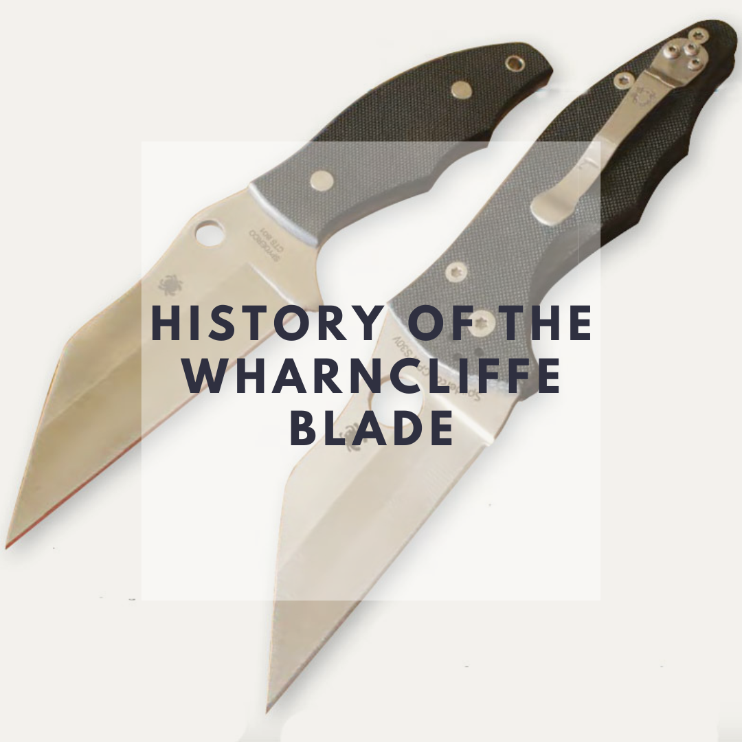The Wharncliffe Blade: a Brief History and Modern Uses – Knife Pivot Lube