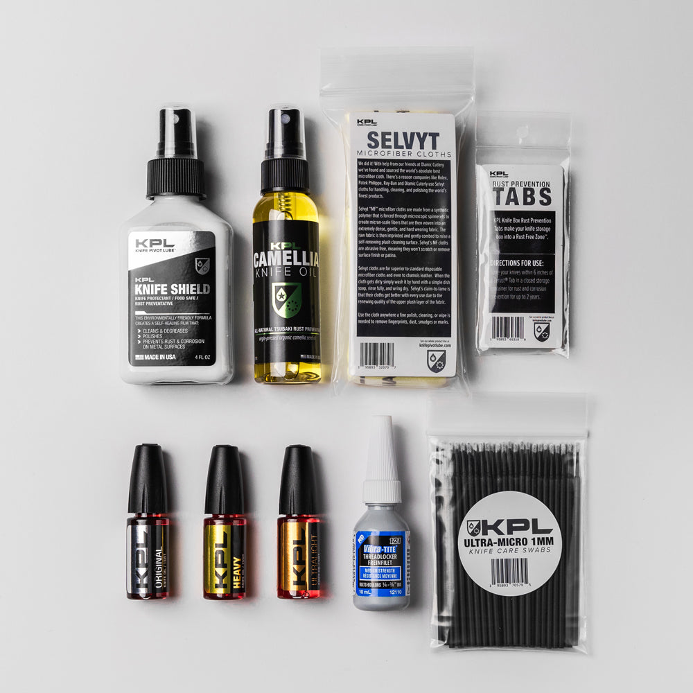 KPL Elite Bundle – Knife Pivot Lube