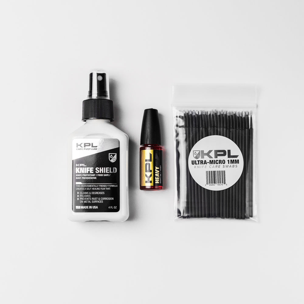 KPL Balisong Bundle – Knife Pivot Lube